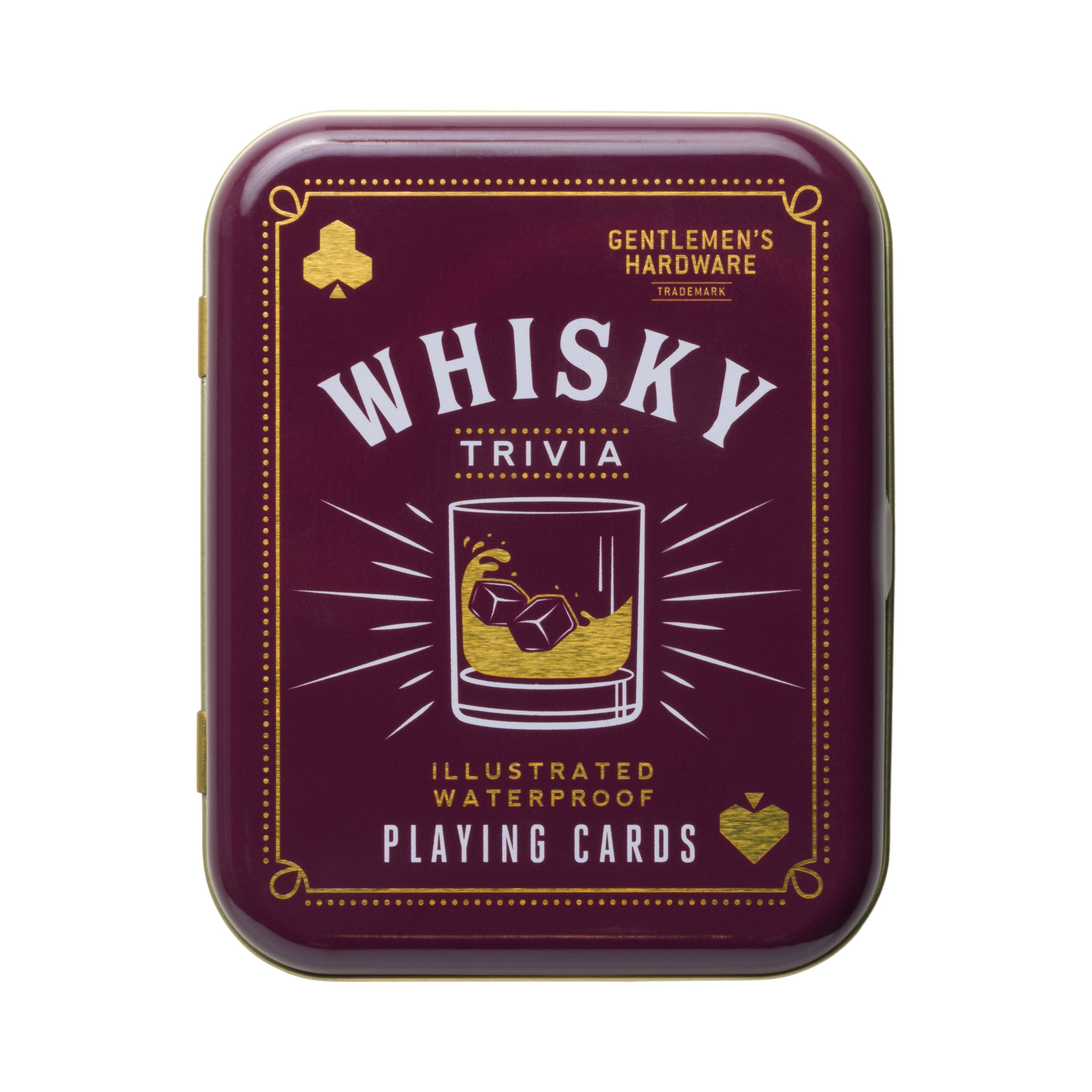 Whisky Trivia Playing Cards – Hollowood at Home