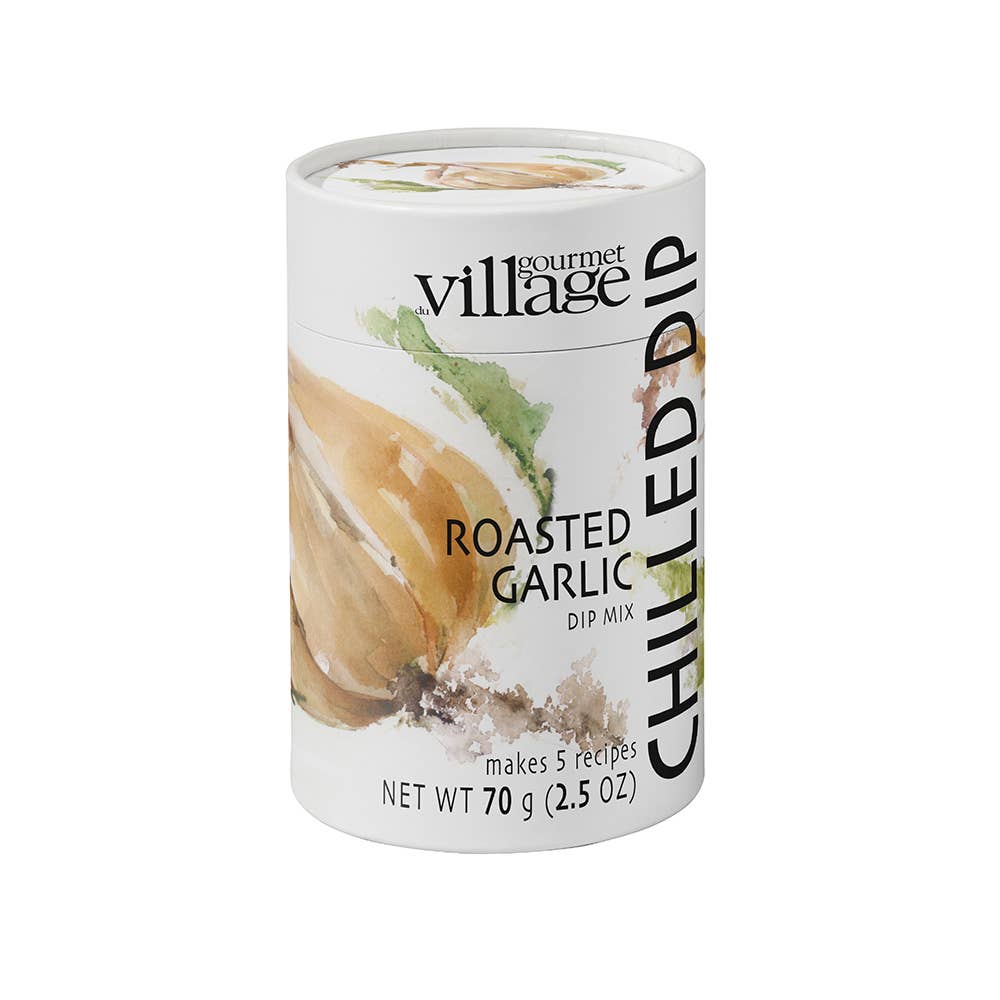 Dip Roasted Garlic Canister 70G – Hollowood at Home