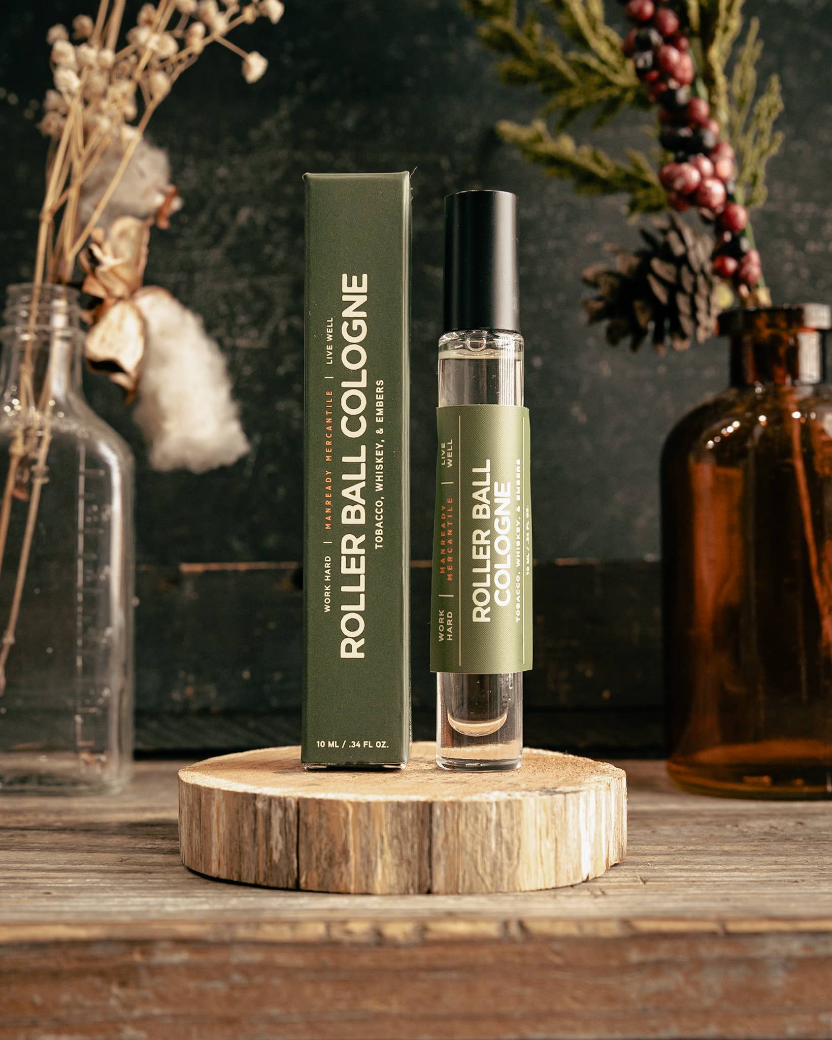 Green Label | Roller Ball Cologne – Hollowood at Home