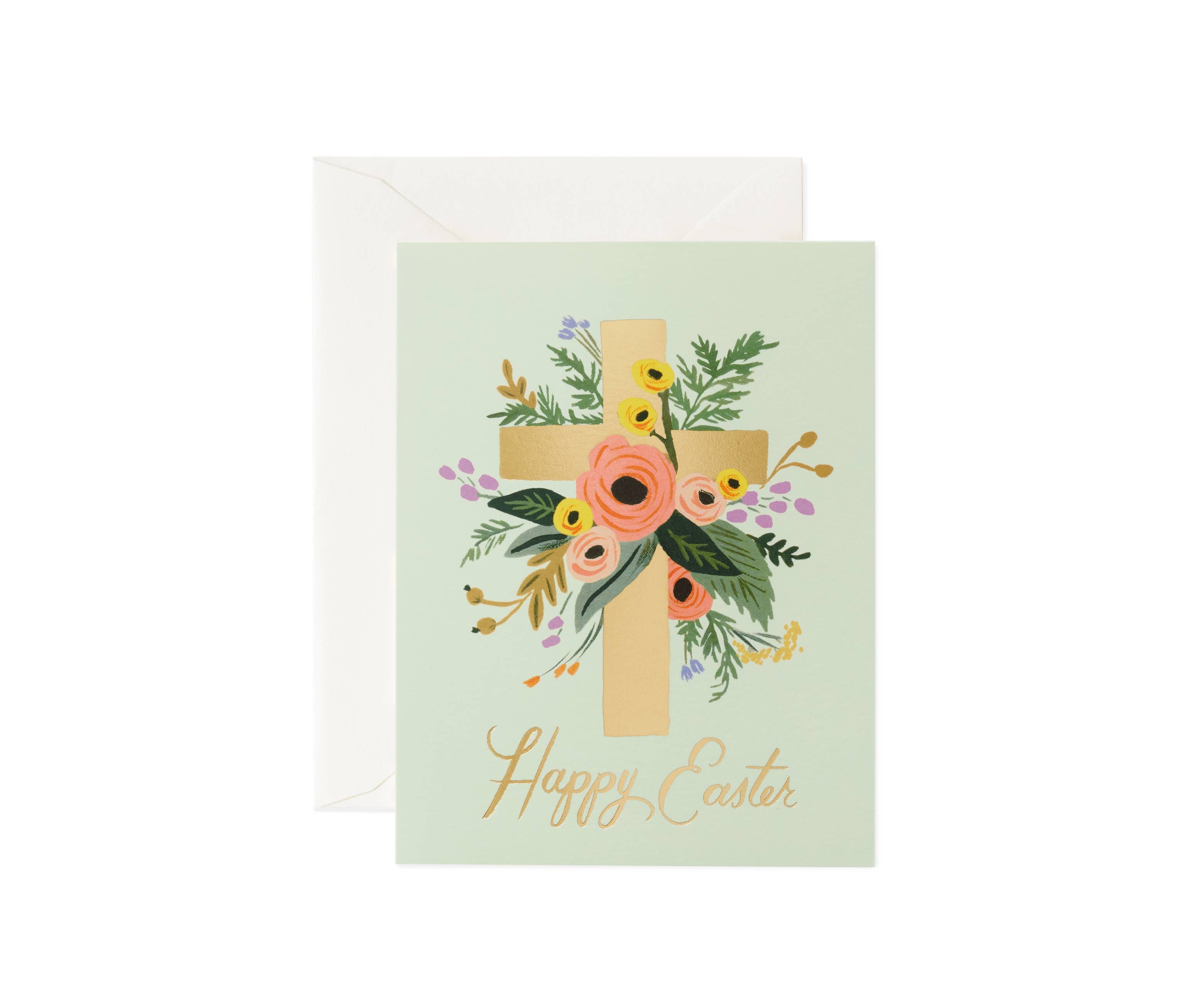 Easter Cross Card – Hollowood at Home