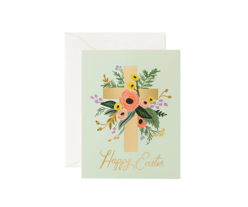 Easter Cross Card – Hollowood at Home