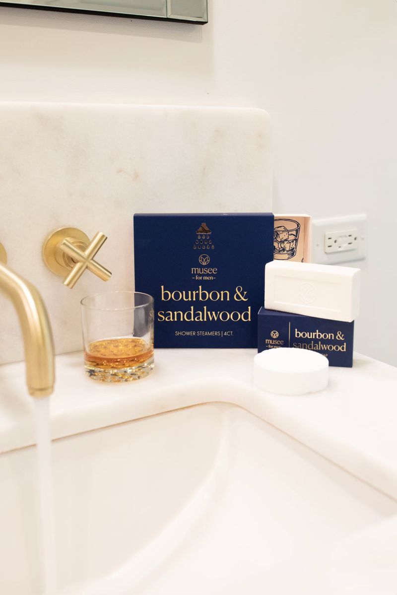 Bourbon & Sandalwood Bar Soap – Hollowood at Home