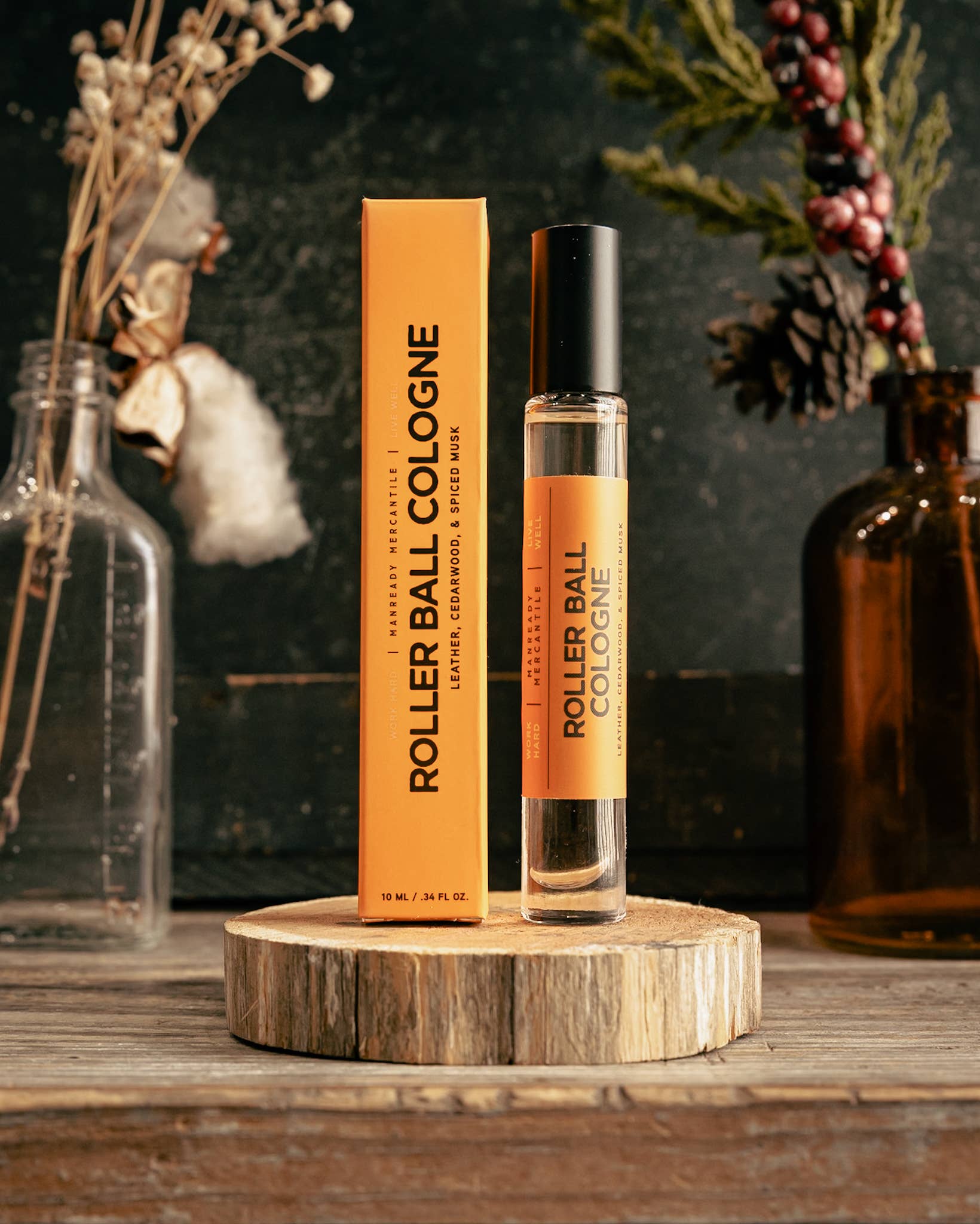 Orange Label | Roller Ball Cologne – Hollowood at Home