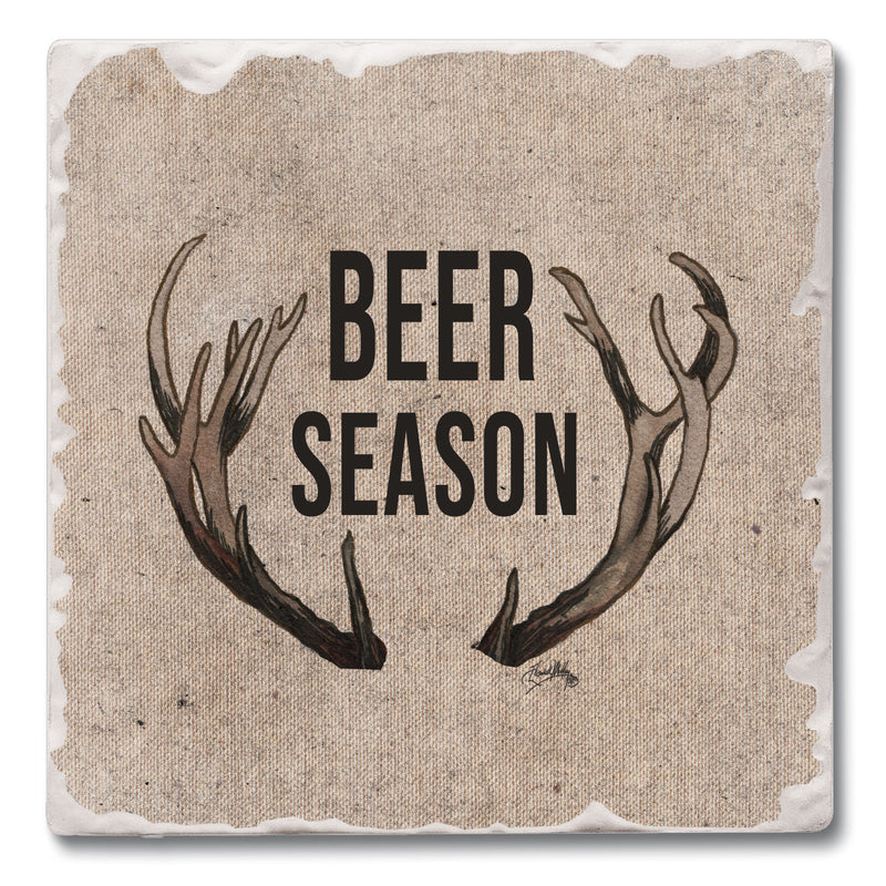 Beer Season Coaster – Hollowood at Home