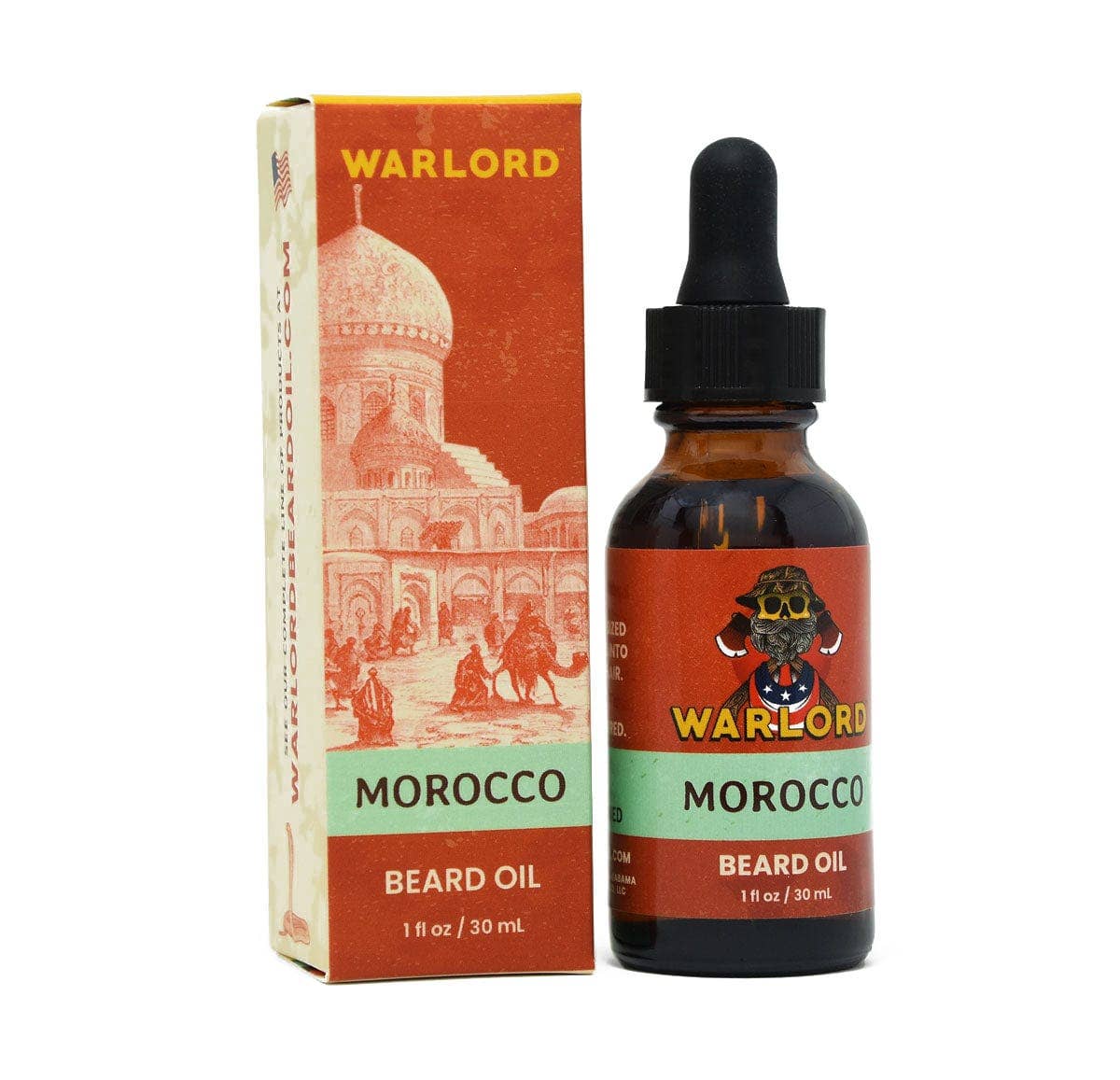 Morocco Beard Oil: 1 oz. – Hollowood at Home