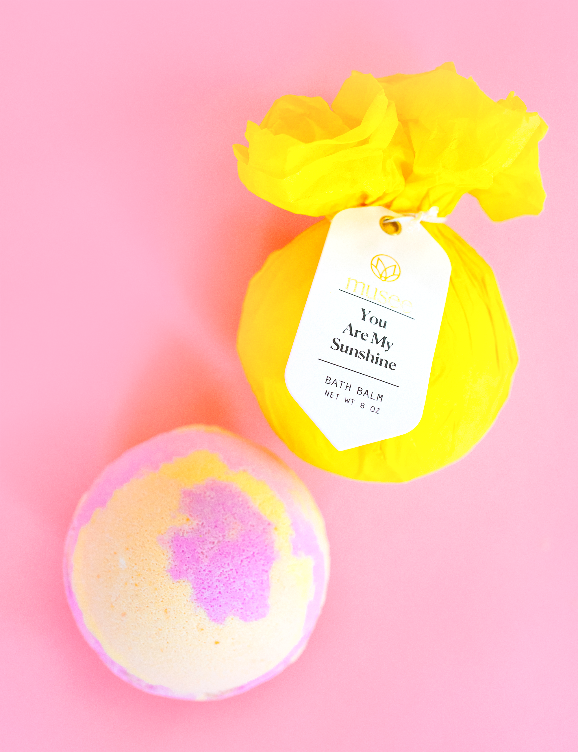 You Are My Sunshine Bath Balm – Hollowood at Home