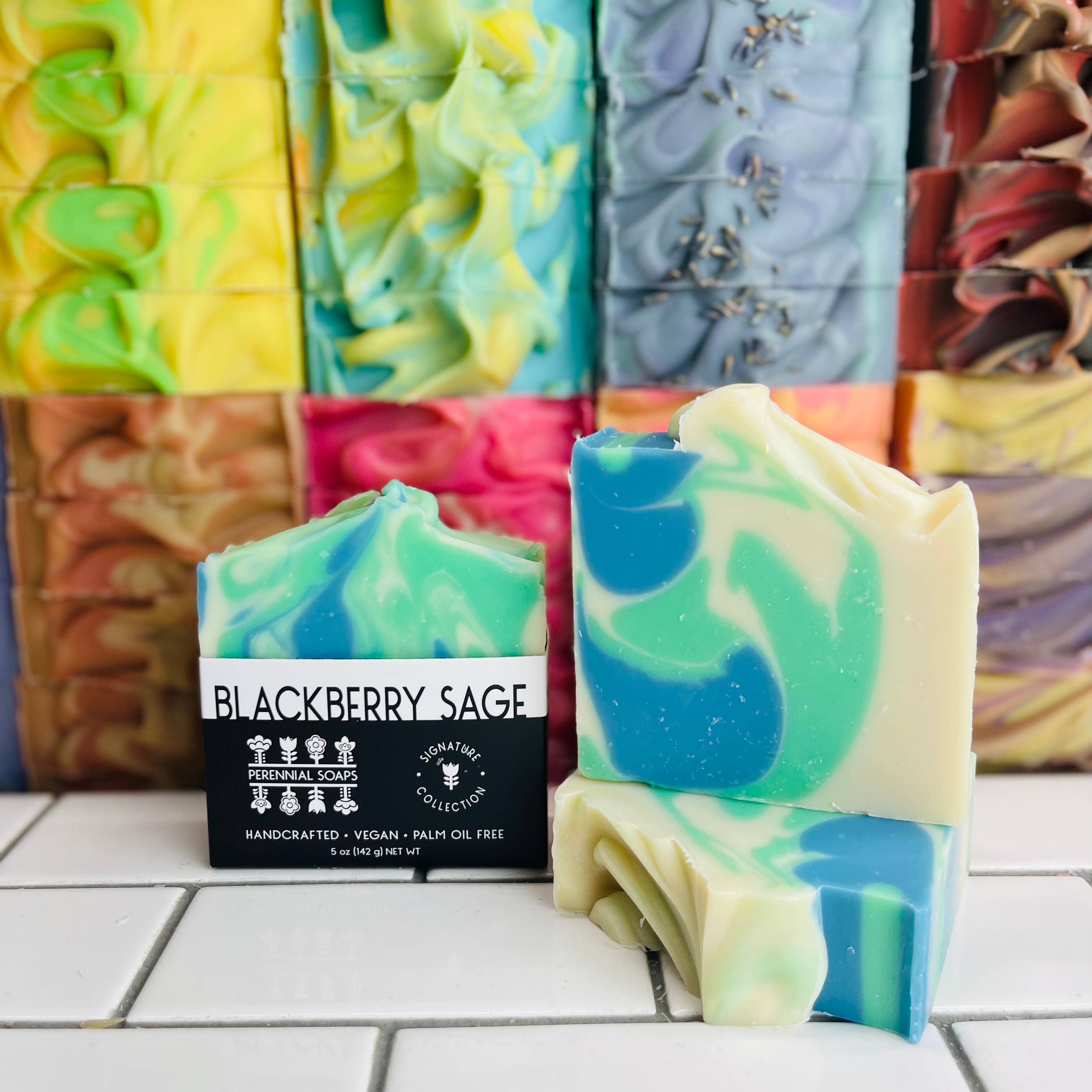 Blackberry Sage Bar Soap – Hollowood at Home