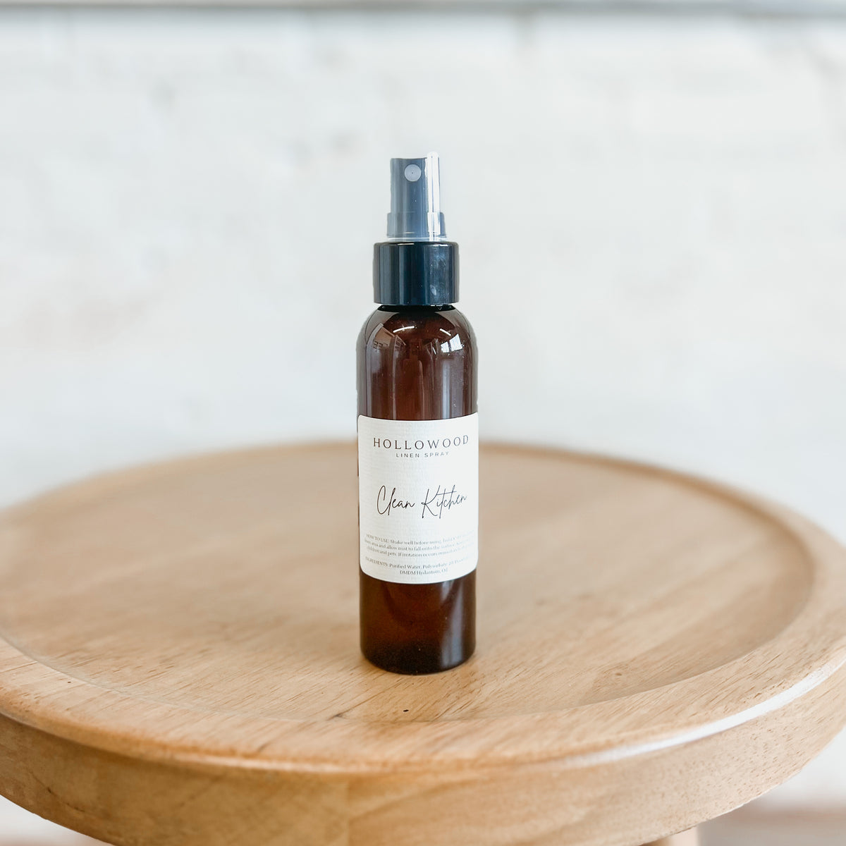 CLEAN KITCHEN | LINEN SPRAY – Hollowood at Home